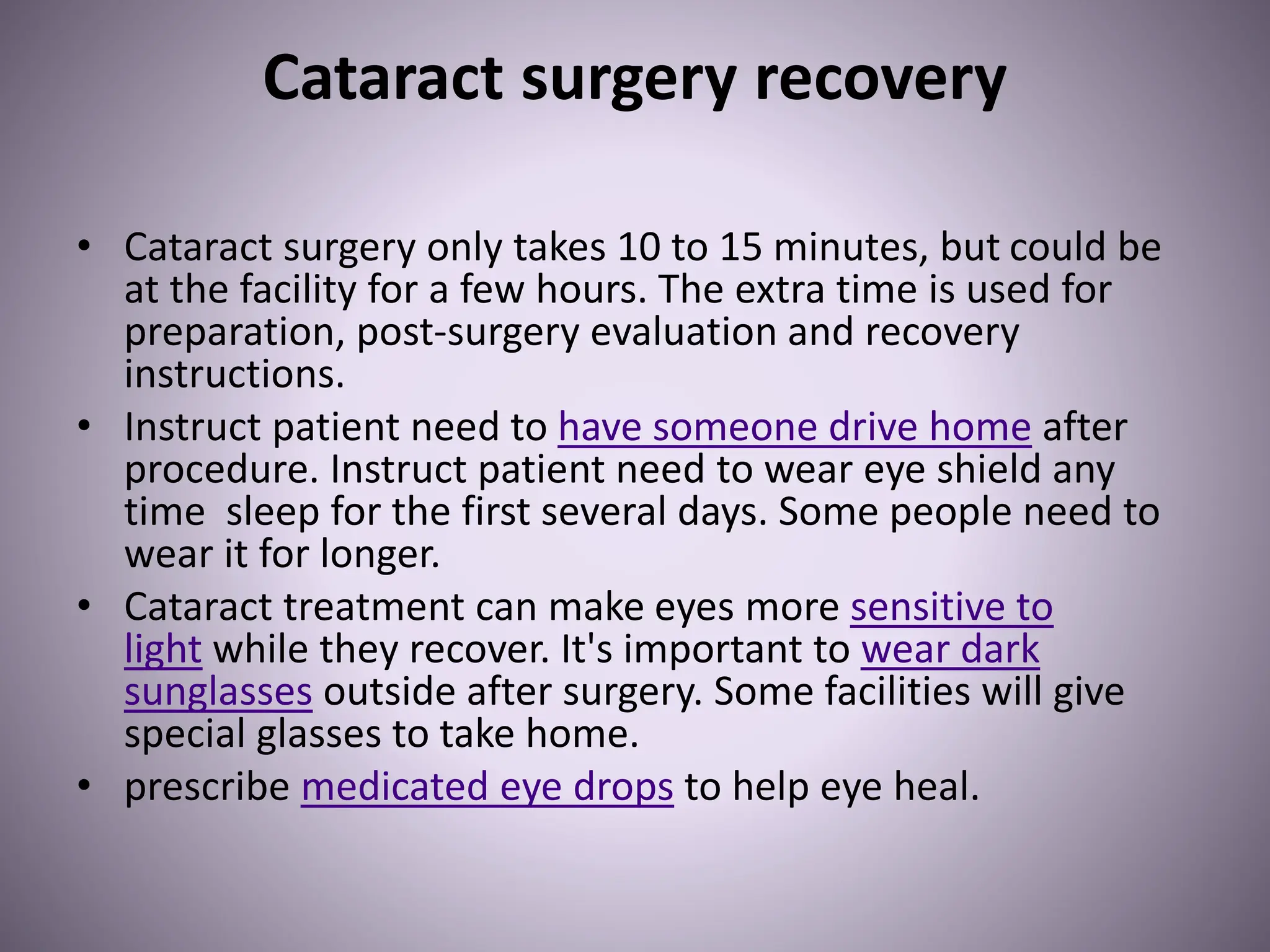 cataract surgery and procedures ppt.pptx