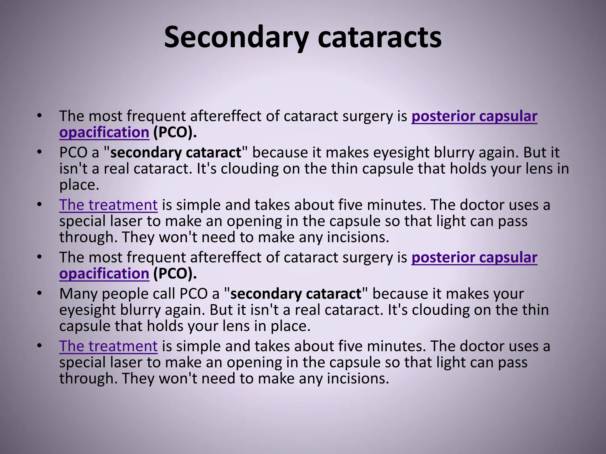 cataract surgery and procedures ppt.pptx