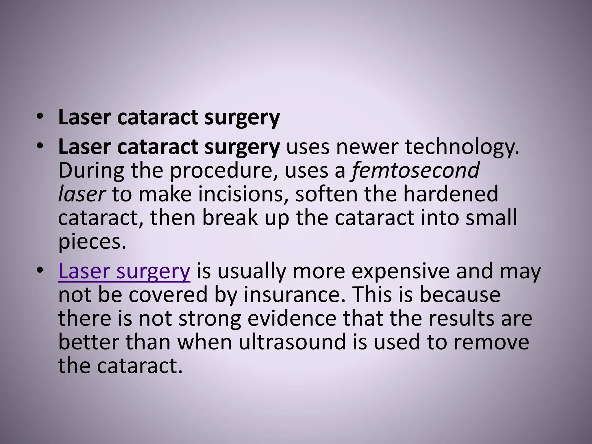 cataract surgery and procedures ppt.pptx
