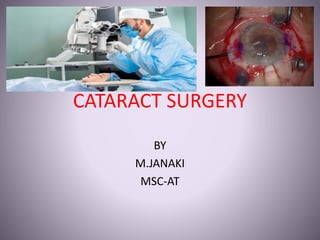 cataract surgery and procedures ppt.pptx