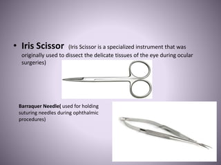 cataract surgery and procedures ppt.pptx