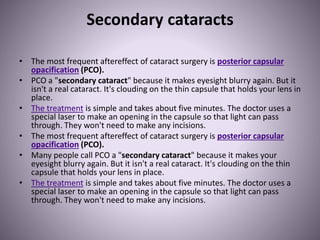 cataract surgery and procedures ppt.pptx