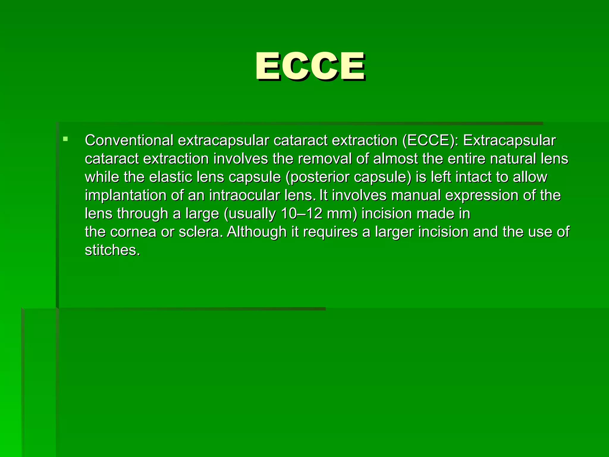 Cataract Surgical Techniques | PDF