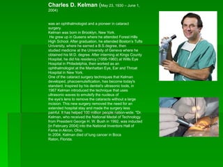 Cataract Surgical Techniques | PDF