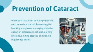 Cataract: Understanding the Causes and Symptoms | PDF