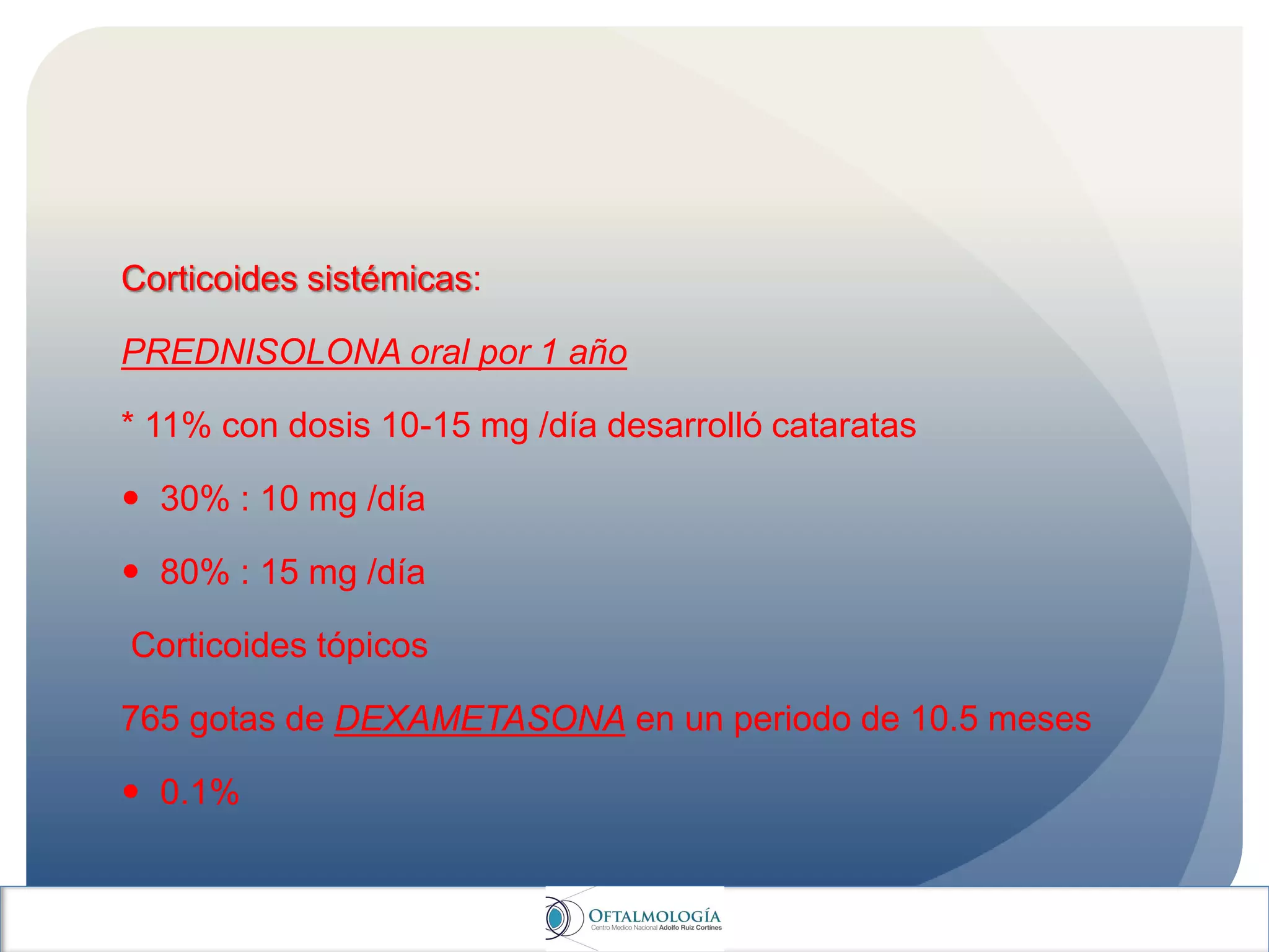 Catarata intumescente y secundaria manejo y tratamiento | PPTX