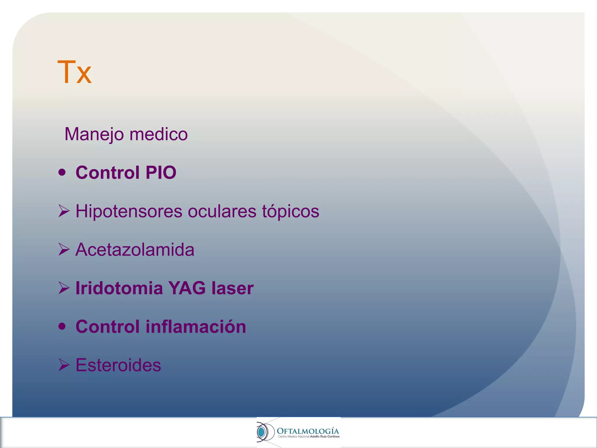 Catarata intumescente y secundaria manejo y tratamiento | PPTX