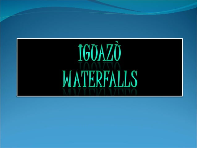 Cataratas ssssssss | PPT