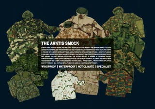 Catalogue Arktis Military 2009 | PDF