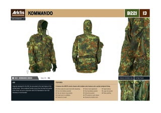 Catalogue Arktis Military 2009 | PDF