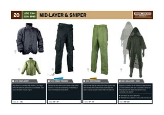 Catalogue Arktis Military 2009 | PDF