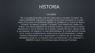 Catarsis | PPTX