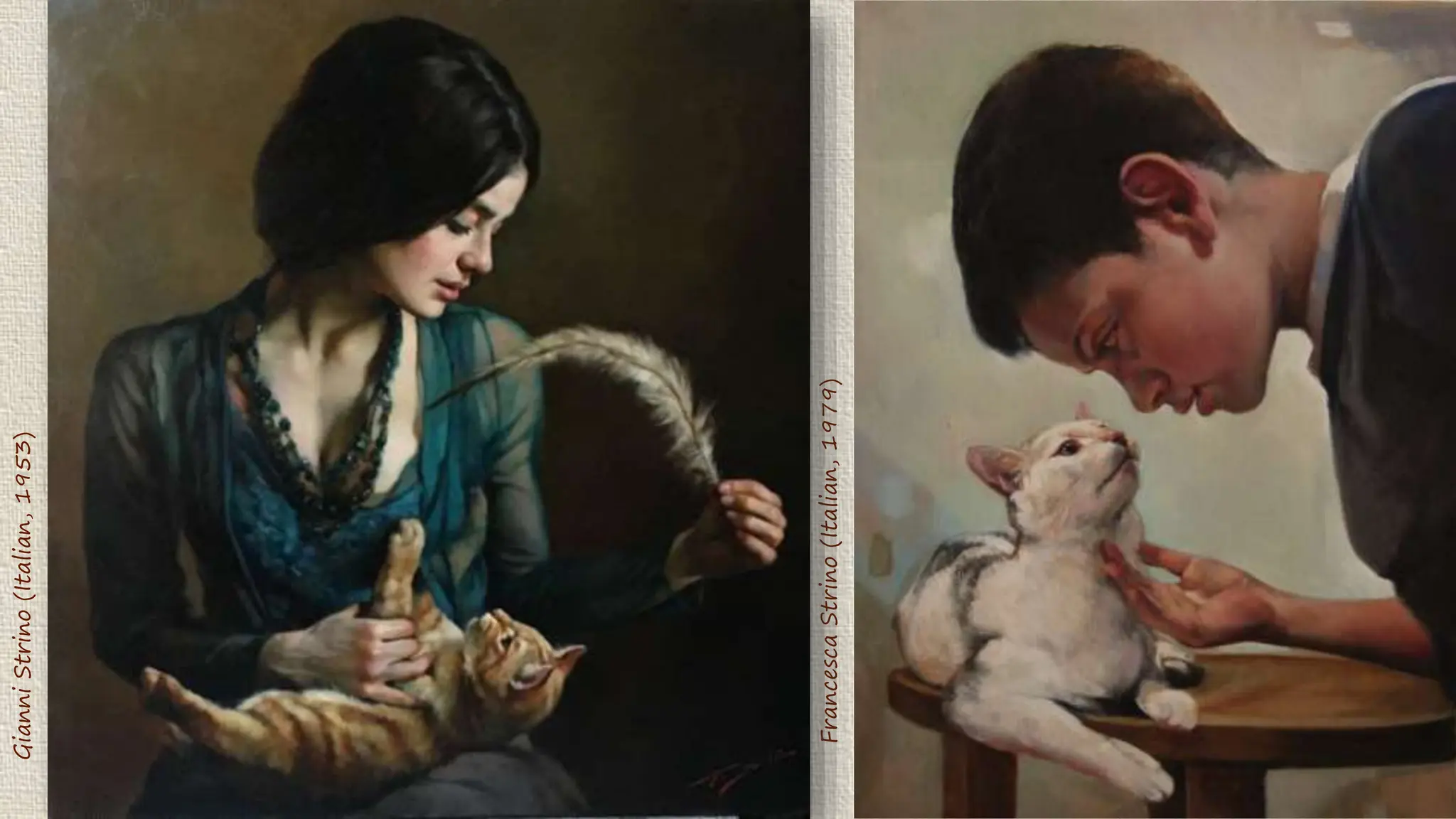 Cat & Art100 A collection of cat paintings | PPT