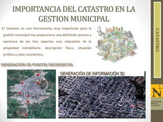 Catastro | PDF