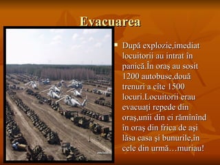 Catastrofa de la cernobîl | PPT