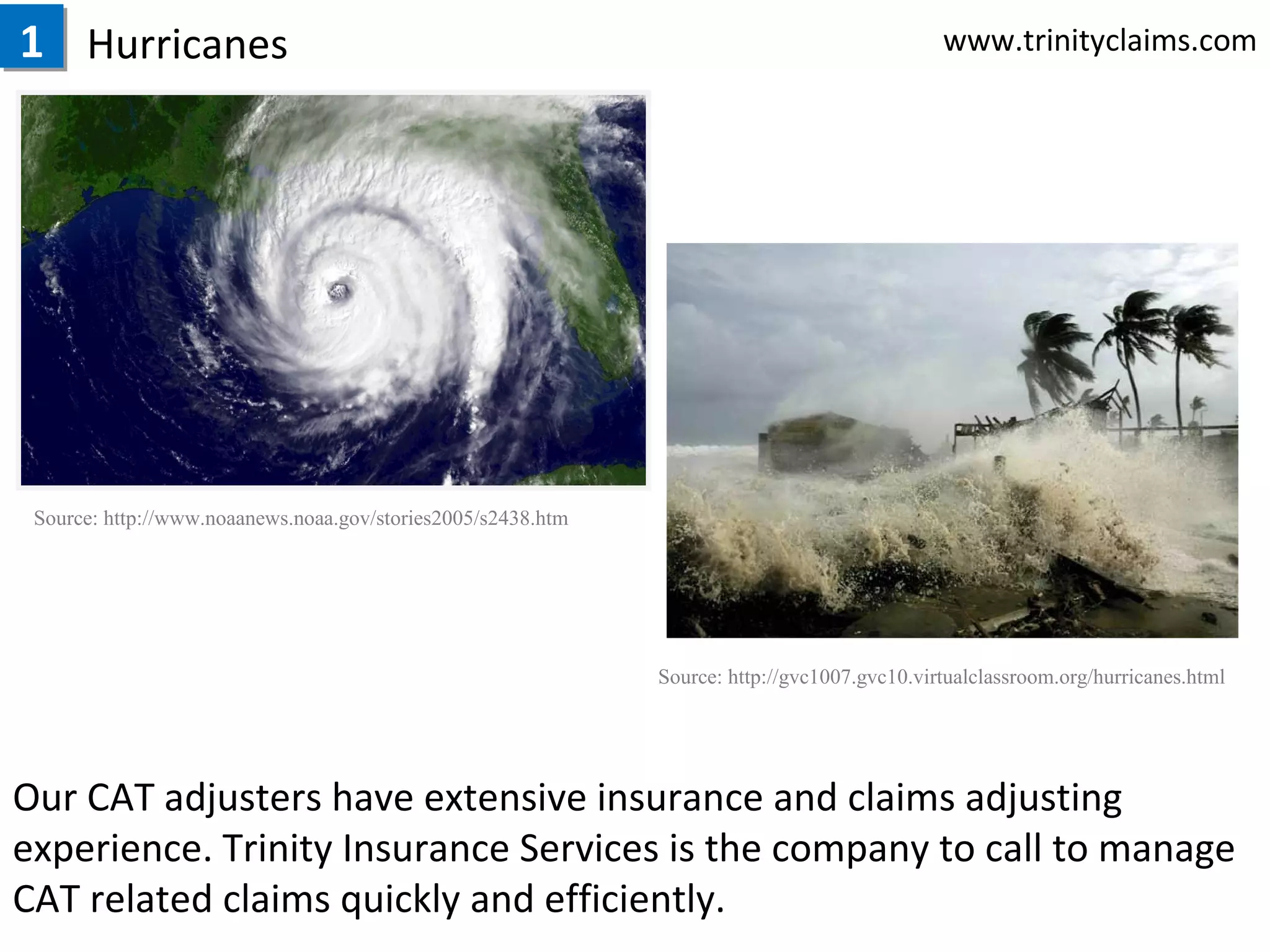 Catastrophe Claim Adjusters | PPT
