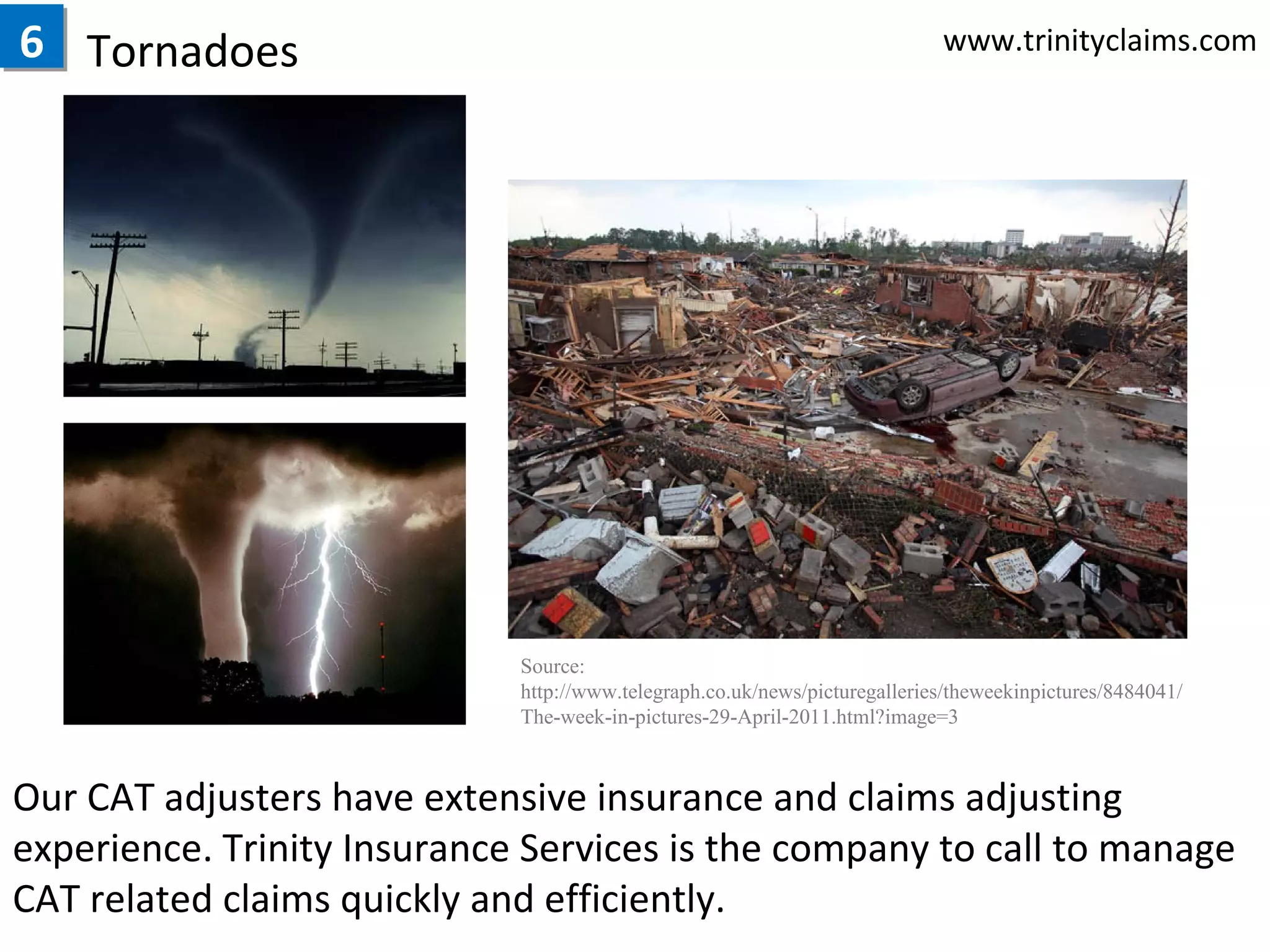 Catastrophe Claim Adjusters | PPT