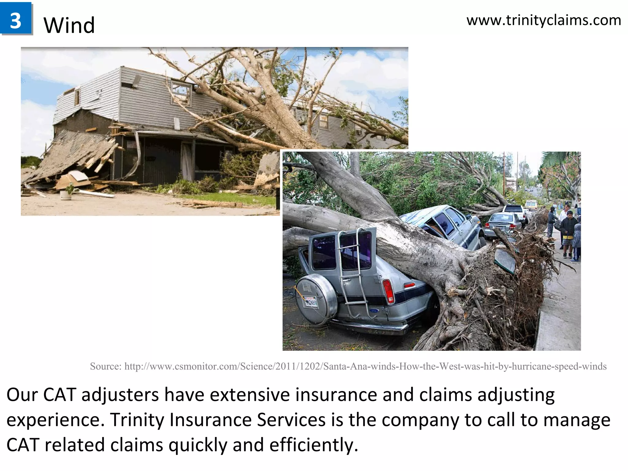 Catastrophe Claim Adjusting Company | PPT