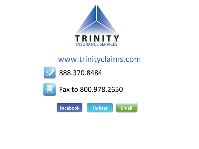 Catastrophe Claim Adjusting Company | PPT