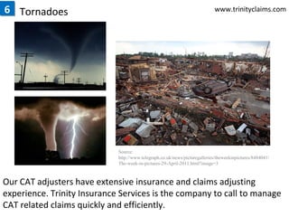 Catastrophe Claim Adjusting Company | PPT