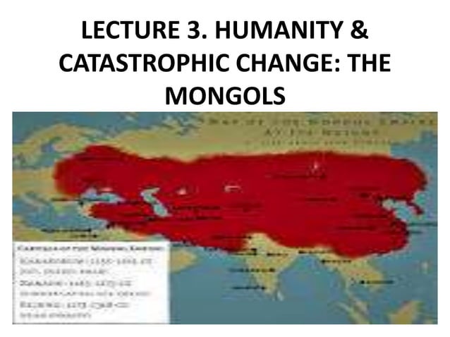 Catastrophic 3 | PPT