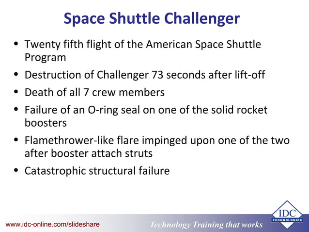 Catastrophic Engineering Failure | PPT | Technology & Computing