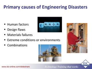 Catastrophic Engineering Failure | PPT | Technology & Computing