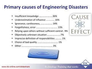 Catastrophic Engineering Failure | PPT | Technology & Computing