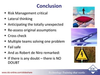 Catastrophic Engineering Failure | PPT | Technology & Computing