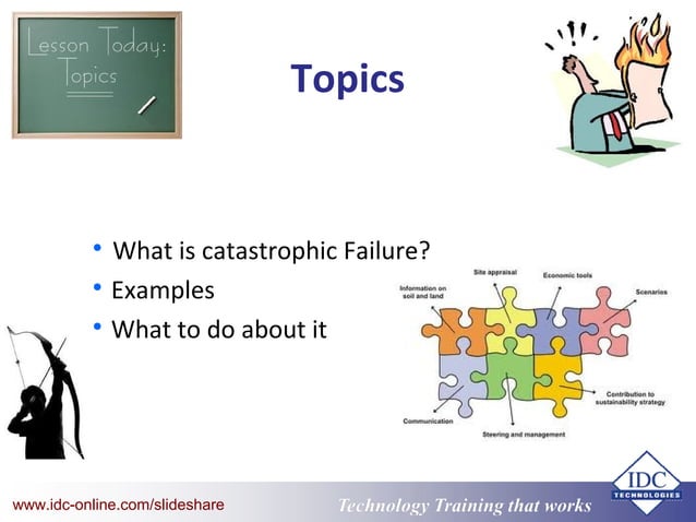 Catastrophic Engineering Failure | PPT | Technology & Computing