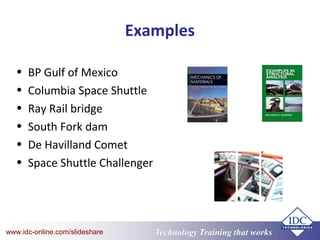 Catastrophic Engineering Failure | PPT | Technology & Computing