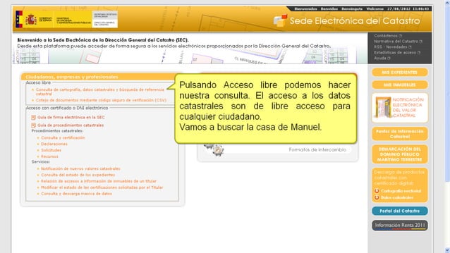 Catastro virtual | PDF