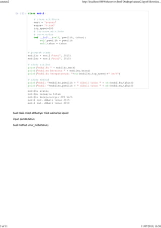 Catatan2 modul 6 | PDF