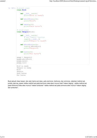 Catatan2 modul 6 | PDF