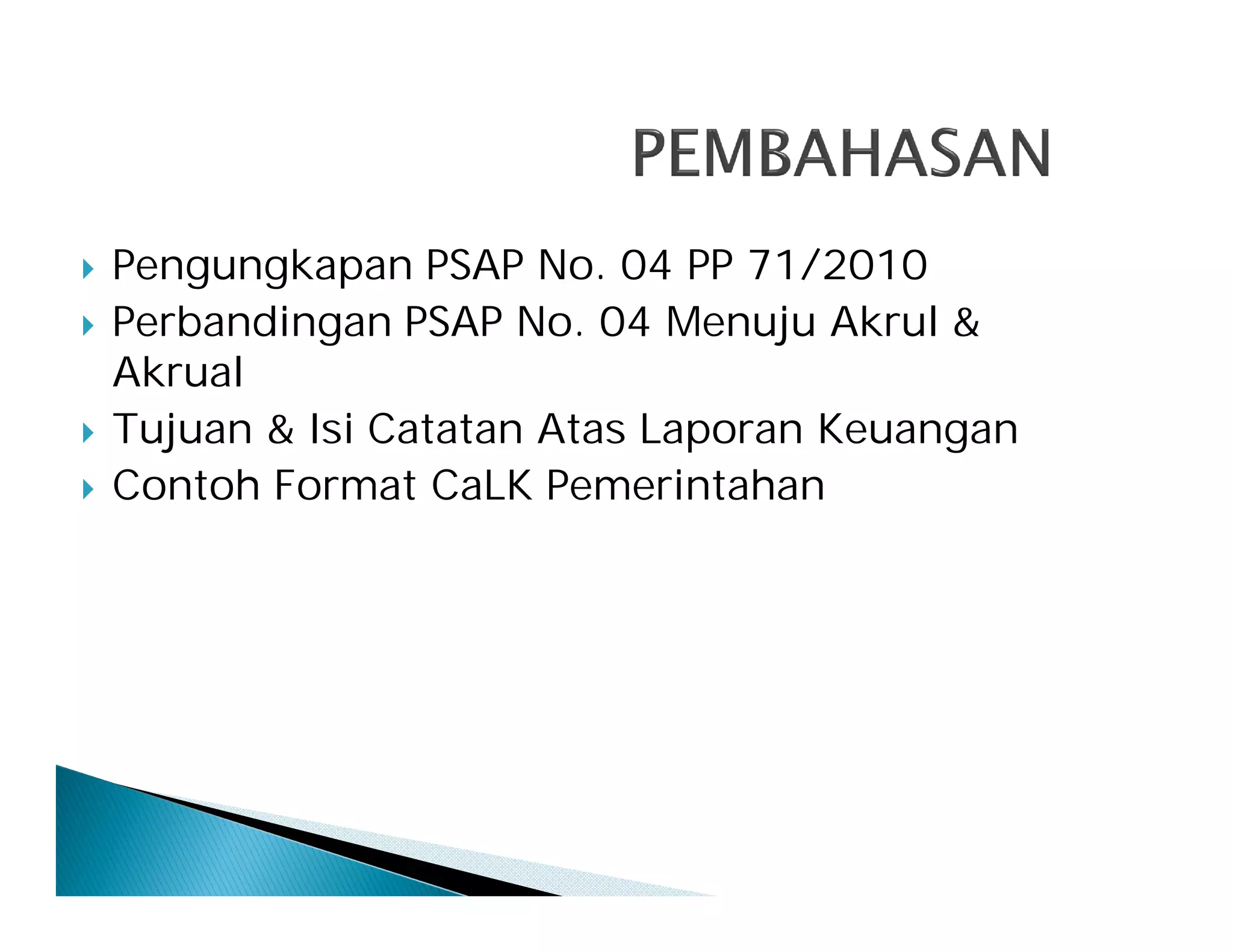 Catatan atas laporan keuangan | PDF