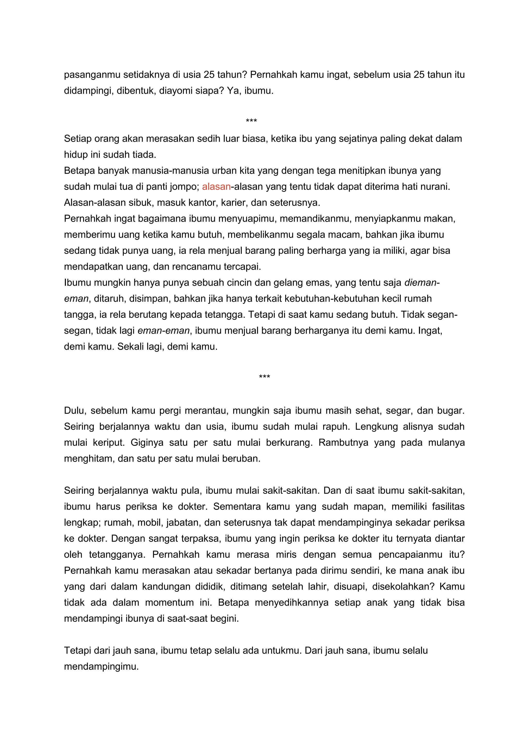 Catatan Cinta Anak Rantau Kepada Ibunya.docx