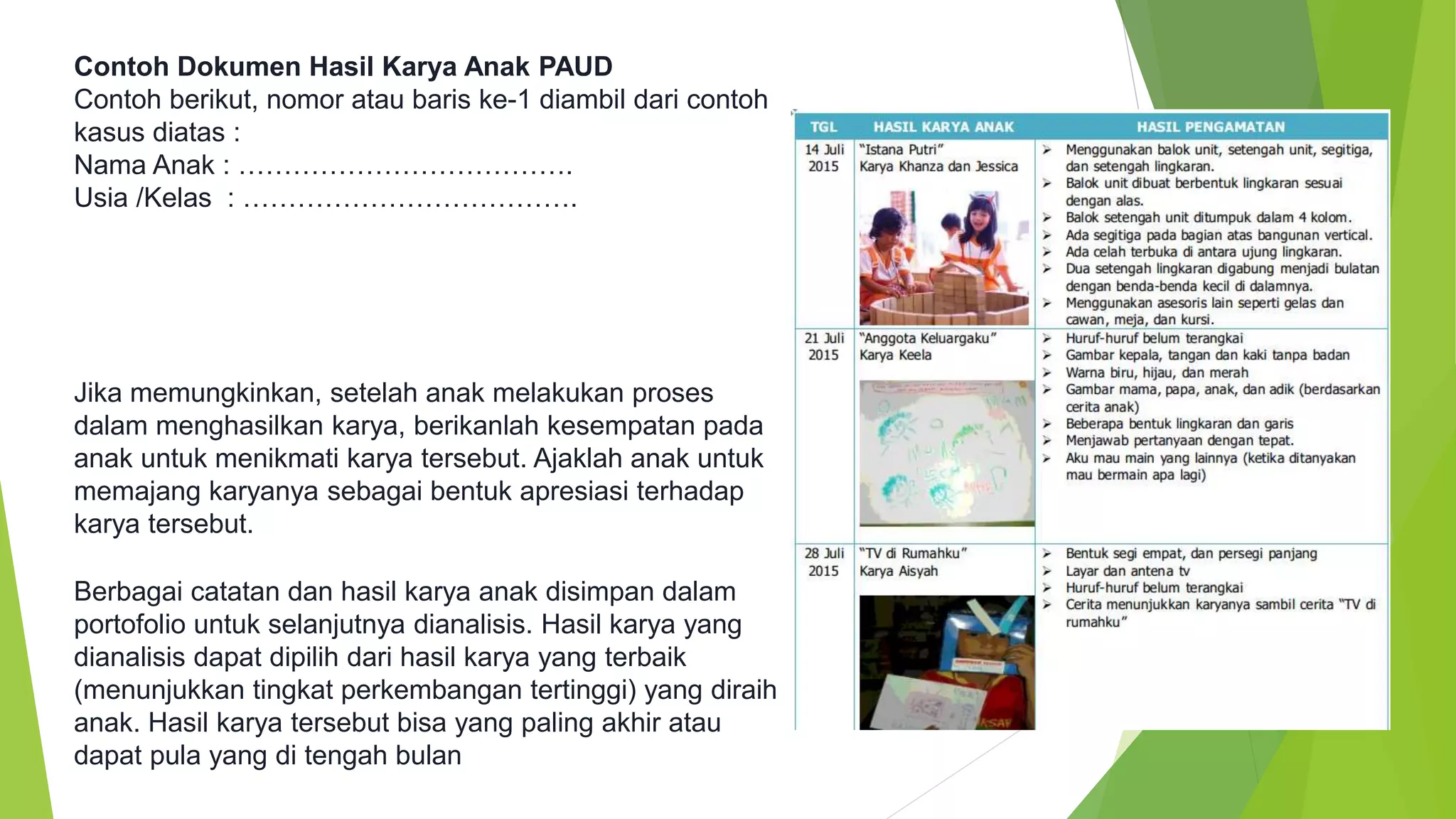 CATATAN HASIL KARYA ANAK.pptx