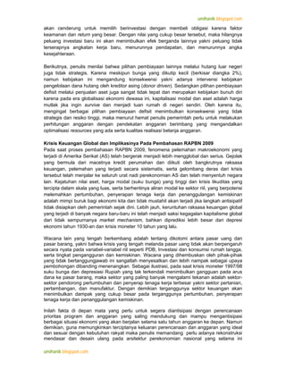 Catatan kritis proses pembahasan ruu apbn 2009 umi hanik | PDF