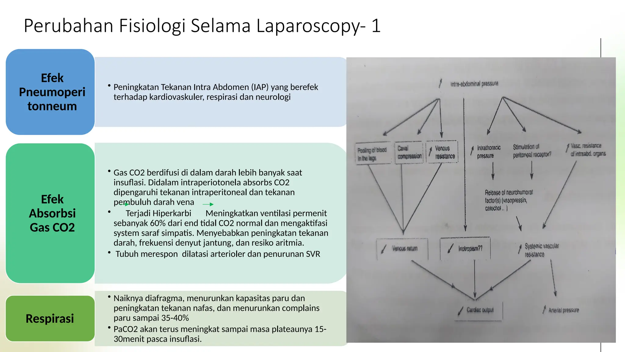 Catatan Laparoskopi intraoperasi dari anestesi | PPTX