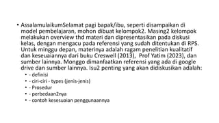 CATATAN Metode Penelitian kualitatif.pptx