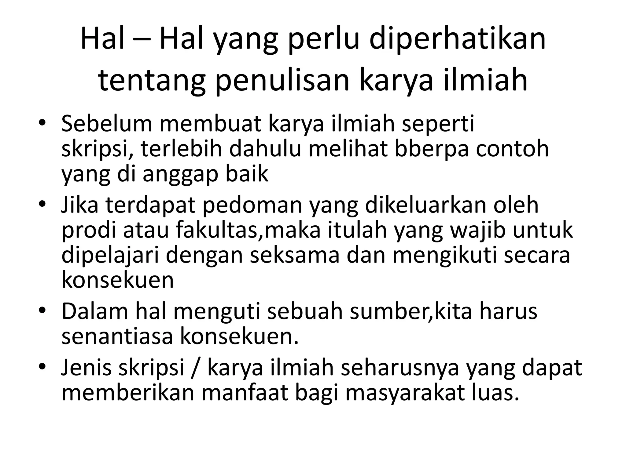 Catatan penting | PPTX