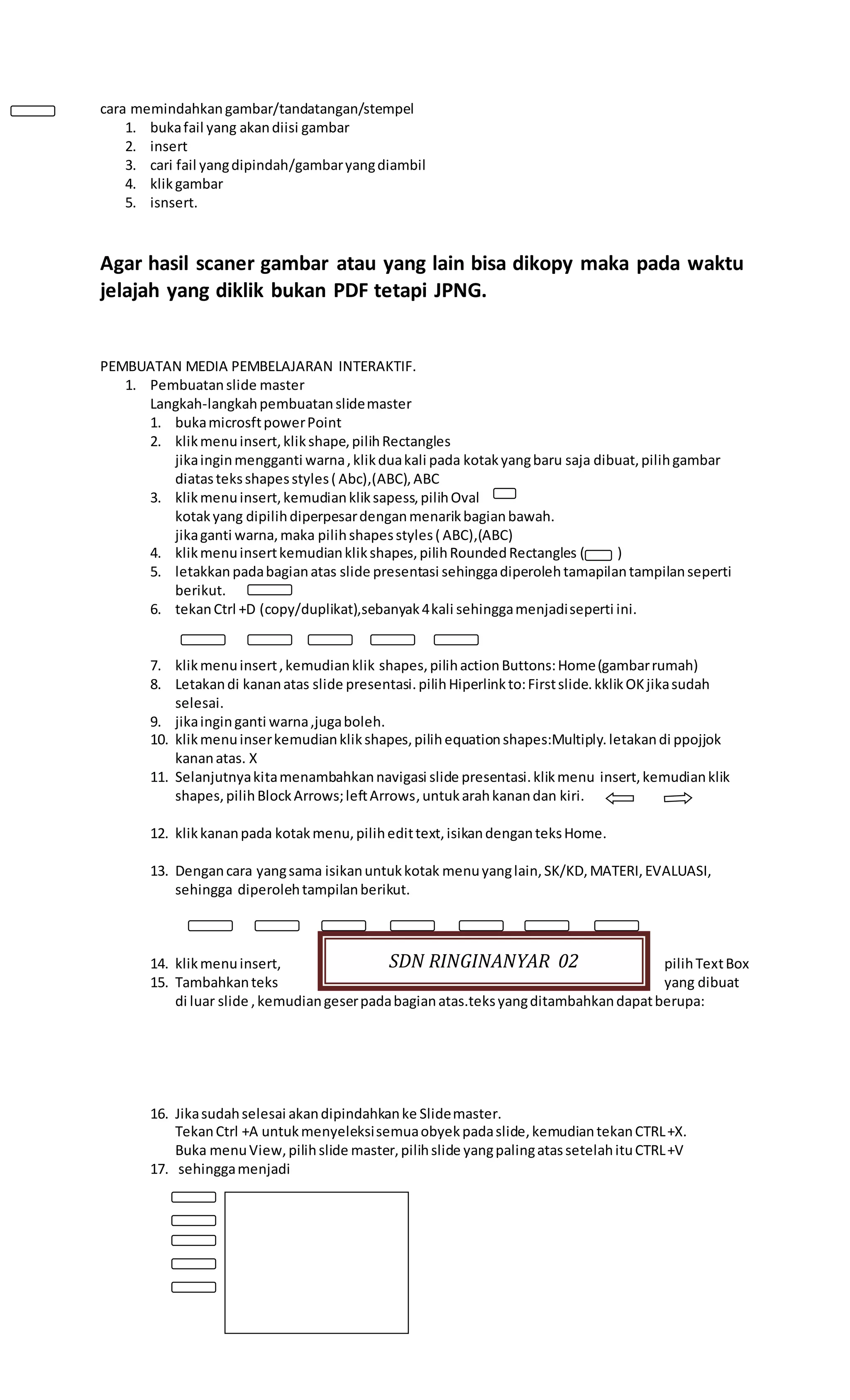 Catatan penting | PDF