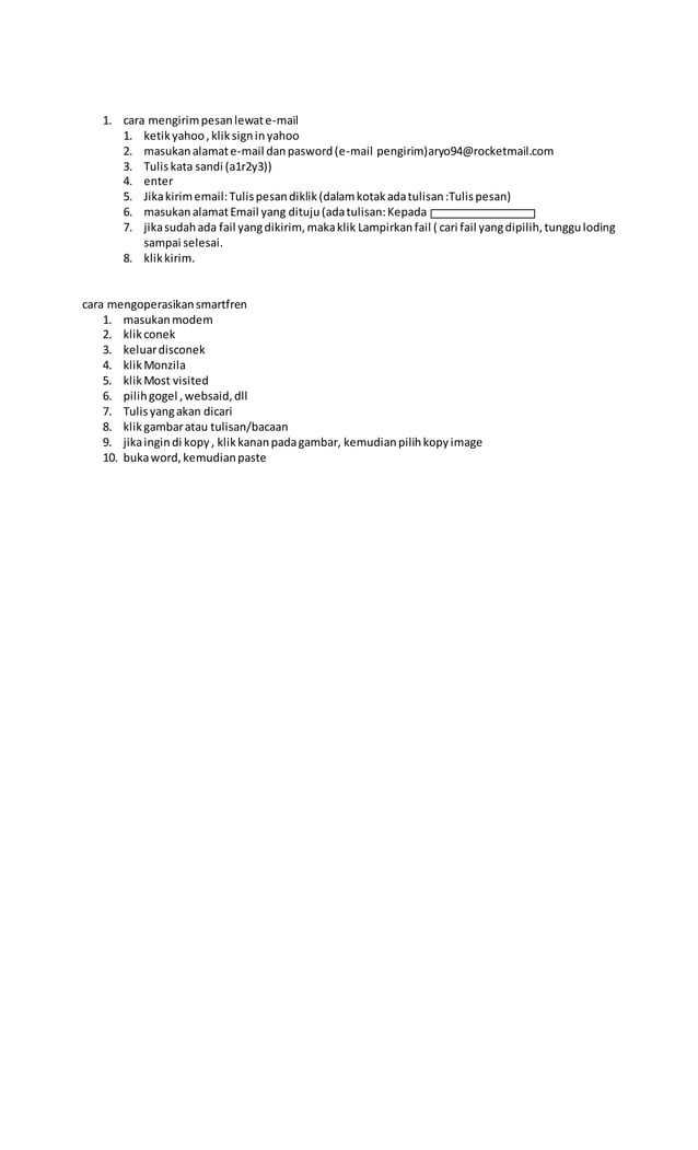 Catatan penting | PDF