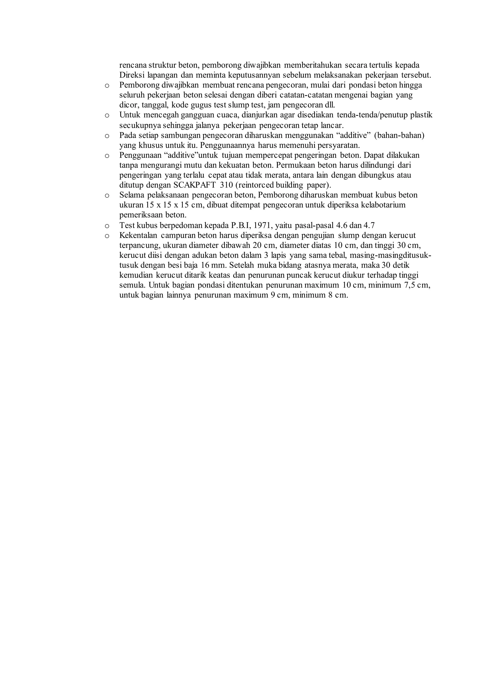 Catatan penting rks | DOCX