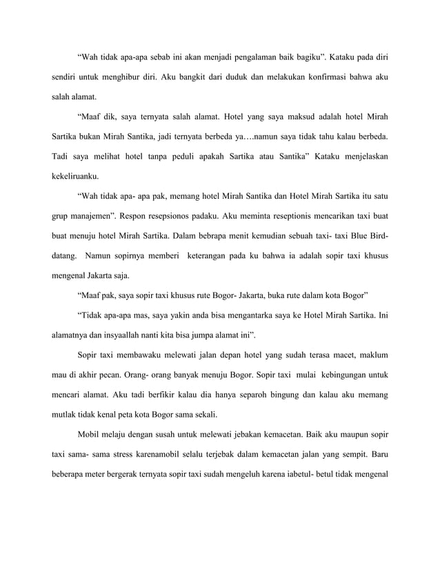 Catatan perjalanan guru berprestasi ke melbourne | PDF