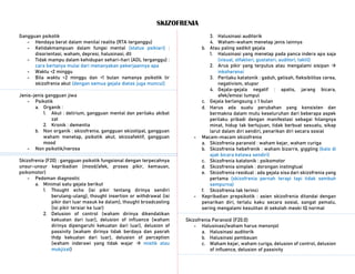 CATATAN PSIKIATRI TANDA DAN GEJALA , KOAS | PPT