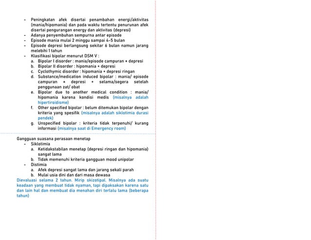 CATATAN PSIKIATRI TANDA DAN GEJALA , KOAS | PDF