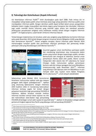 Tata Kelola dan Praktik Internet Indonesia (Caatan Ringkas) | PDF