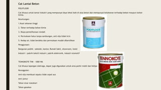 Cat atau material finishing.pptx