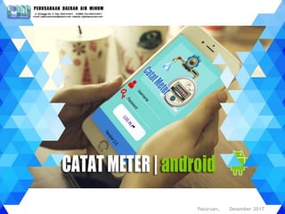 free baca meter android dan desktop server | PPT
